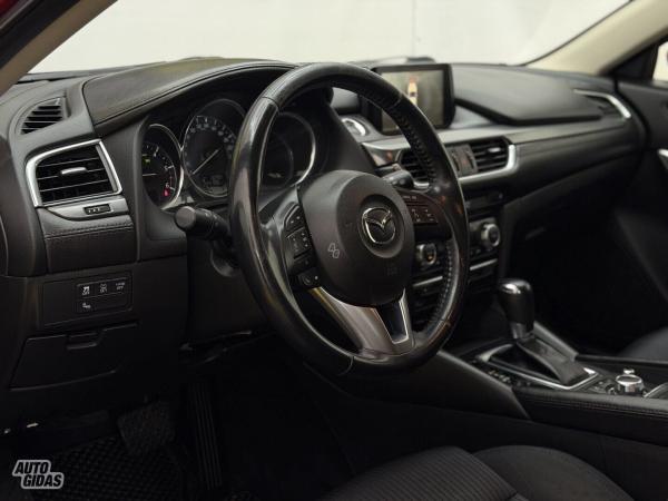 Mazda 6 2016 in Avizieniai, with an engine capacity of 2.20 L and mileage of 224 thousand km for 8990 €, photo 9 on AUTOMOTO.COM.LV