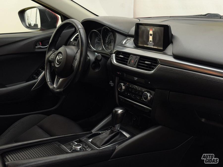 Mazda 6 2016 in Avizieniai, with an engine capacity of 2.20 L and mileage of 224 thousand km for 8990 €, photo 15 on AUTOMOTO.COM.LV
