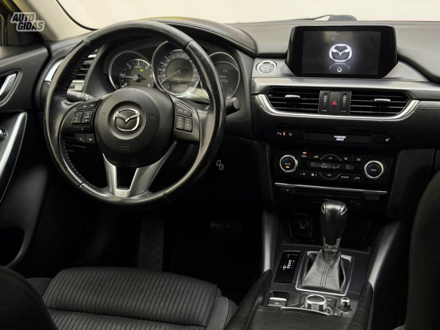 Mazda 6 2016 in Avizieniai, with an engine capacity of 2.20 L and mileage of 224 thousand km for 8990 €, photo 16 on AUTOMOTO.COM.LV