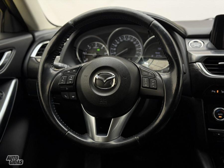 Mazda 6 2016 in Avizieniai, with an engine capacity of 2.20 L and mileage of 224 thousand km for 8990 €, photo 17 on AUTOMOTO.COM.LV