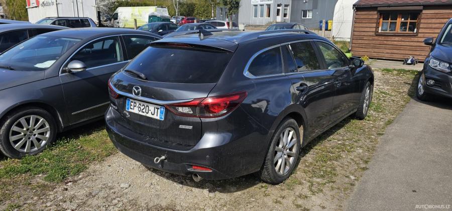 Mazda 6 2016 in Kaunas, with an engine capacity of 2.19 L and mileage of 0 thousand km for 3700 €, photo 3 on AUTOMOTO.COM.LV