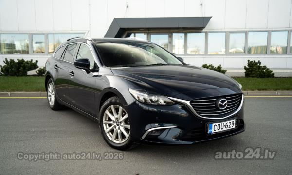 Mazda 6 2016 in Tallinn, with an engine capacity of 2.20 L and mileage of 177 thousand km for 6999 €, photo 2 on AUTOMOTO.COM.LV