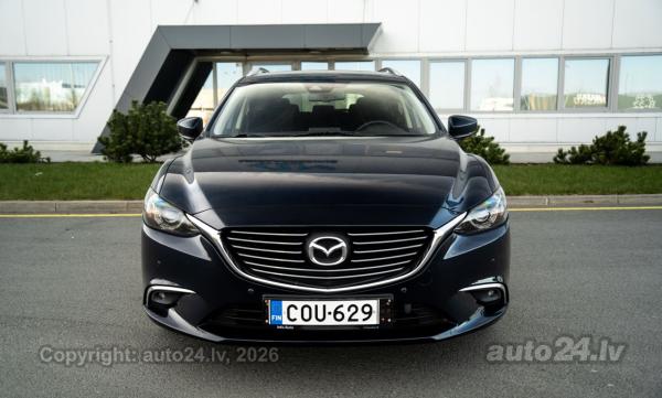 Mazda 6 2016 in Tallinn, with an engine capacity of 2.20 L and mileage of 177 thousand km for 6999 €, photo 3 on AUTOMOTO.COM.LV