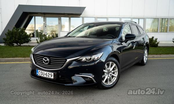 Mazda 6 2016 in Tallinn, with an engine capacity of 2.20 L and mileage of 177 thousand km for 6999 €, photo 4 on AUTOMOTO.COM.LV