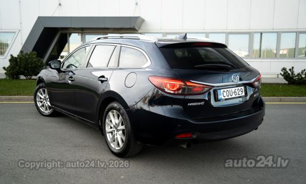 Mazda 6 2016 in Tallinn, with an engine capacity of 2.20 L and mileage of 177 thousand km for 6999 €, photo 5 on AUTOMOTO.COM.LV