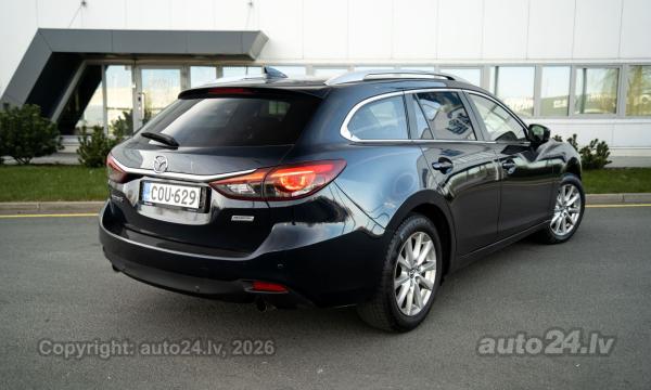 Mazda 6 2016 in Tallinn, with an engine capacity of 2.20 L and mileage of 177 thousand km for 6999 €, photo 7 on AUTOMOTO.COM.LV