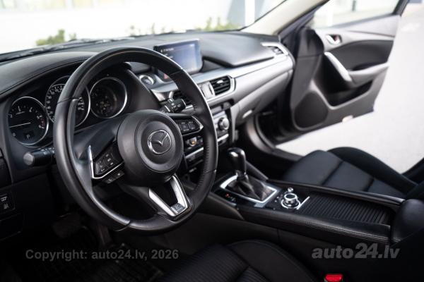 Mazda 6 2016 in Tallinn, with an engine capacity of 2.20 L and mileage of 177 thousand km for 6999 €, photo 8 on AUTOMOTO.COM.LV