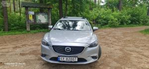Mazda 6 2016 Viļņa, ar dzinēja tilpumu 2.20 L un nobraukumu 235 tūkst. km par 3900 €, foto  vietnē AUTOMOTO.COM.LV