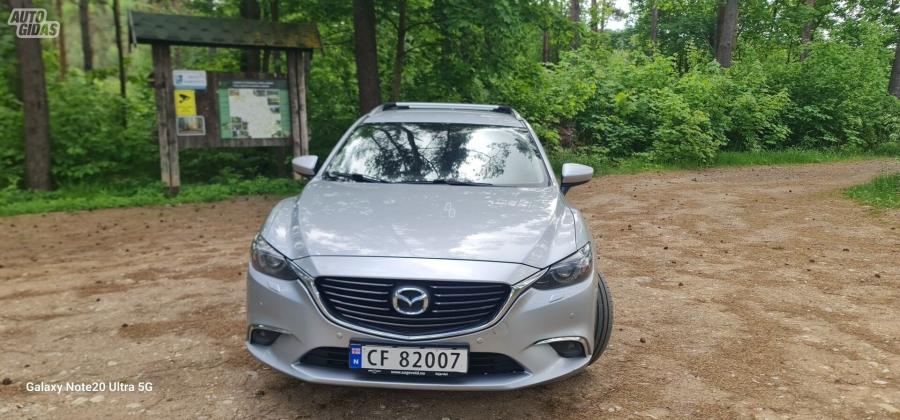 Mazda 6 2016 Viļņa, ar dzinēja tilpumu 2.20 L un nobraukumu 235 tūkst. km par 3900 €, foto 1 vietnē AUTOMOTO.COM.LV