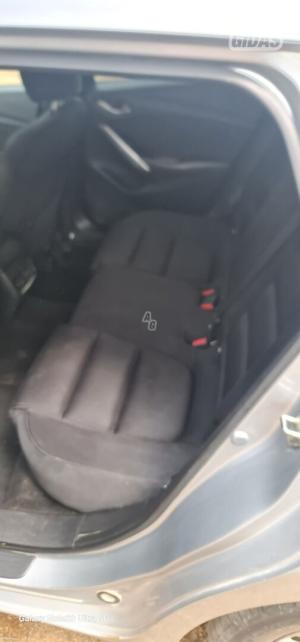 Mazda 6 2016 Viļņa, ar dzinēja tilpumu 2.20 L un nobraukumu 235 tūkst. km par 3900 €, foto 4 vietnē AUTOMOTO.COM.LV