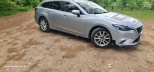 Mazda 6 2016 Viļņa, ar dzinēja tilpumu 2.20 L un nobraukumu 235 tūkst. km par 3900 €, foto 10 vietnē AUTOMOTO.COM.LV