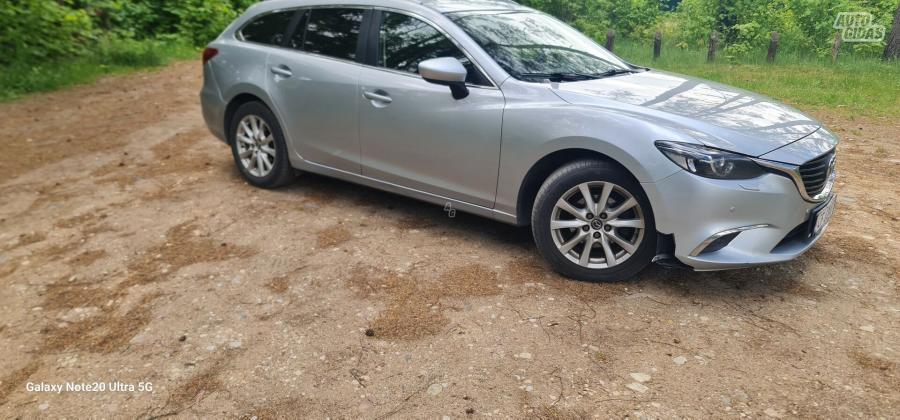 Mazda 6 2016 Viļņa, ar dzinēja tilpumu 2.20 L un nobraukumu 235 tūkst. km par 3900 €, foto 10 vietnē AUTOMOTO.COM.LV
