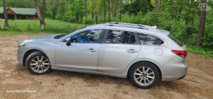 Mazda 6 2016 Viļņa, ar dzinēja tilpumu 2.20 L un nobraukumu 235 tūkst. km par 3900 €, foto 11 vietnē AUTOMOTO.COM.LV