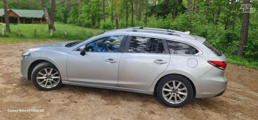 Mazda 6 2016 Viļņa, ar dzinēja tilpumu 2.20 L un nobraukumu 235 tūkst. km par 3900 €, foto 11 vietnē AUTOMOTO.COM.LV