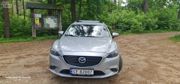Mazda 6 2016 in Vilnius, with an engine capacity of 2.20 L and mileage of 235 thousand km for 3850 €, photo 1 on AUTOMOTO.COM.LV