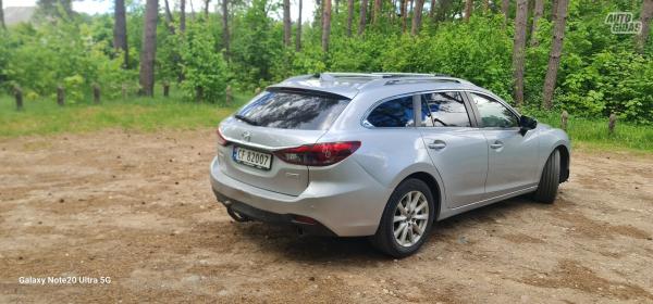Mazda 6 2016 in Vilnius, with an engine capacity of 2.20 L and mileage of 235 thousand km for 3850 €, photo 5 on AUTOMOTO.COM.LV