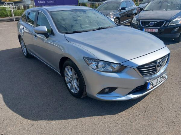 Mazda 6 2016 Klaipėda, ar dzinēja tilpumu 2.20 L un nobraukumu 203 tūkst. km par 5900 €, foto 1 vietnē AUTOMOTO.COM.LV
