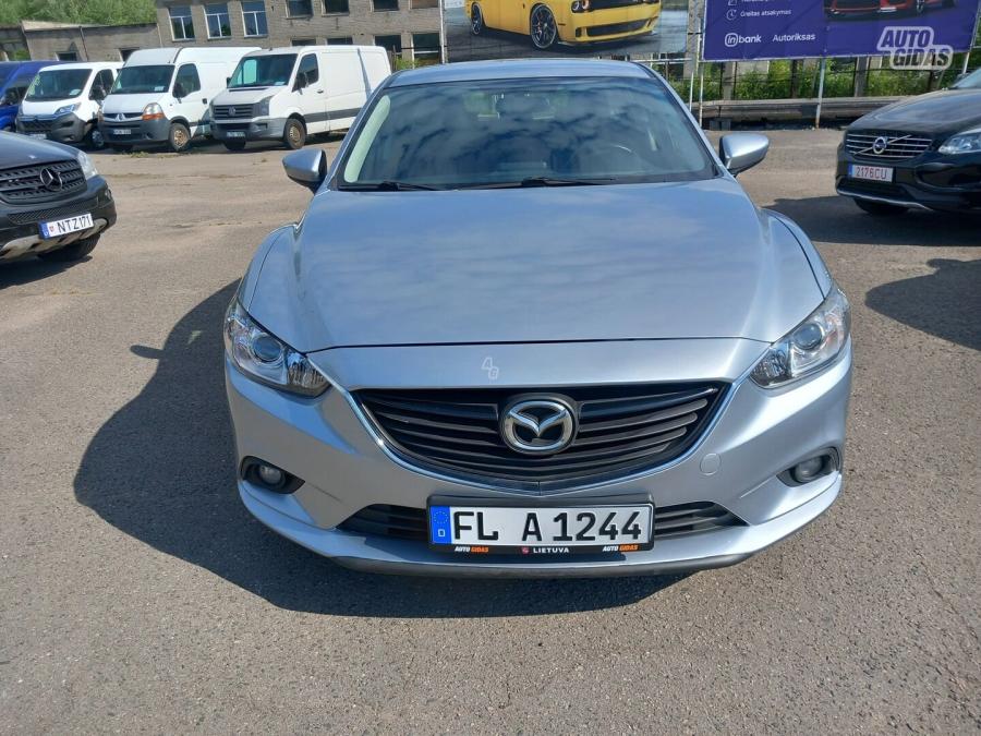 Mazda 6 2016 in Klaipeda, with an engine capacity of 2.20 L and mileage of 203 thousand km for 5900 €, photo 3 on AUTOMOTO.COM.LV