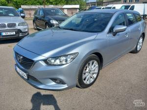 Mazda 6 2016 in Klaipeda, with an engine capacity of 2.20 L and mileage of 203 thousand km for 5900 €, photo 4 on AUTOMOTO.COM.LV