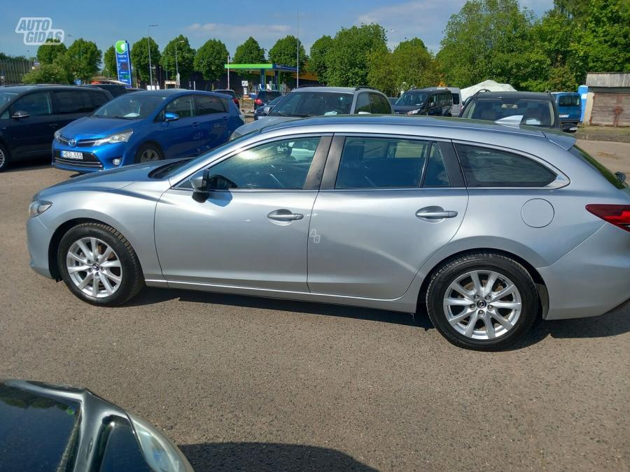 Mazda 6 2016 in Klaipeda, with an engine capacity of 2.20 L and mileage of 203 thousand km for 5900 €, photo 5 on AUTOMOTO.COM.LV