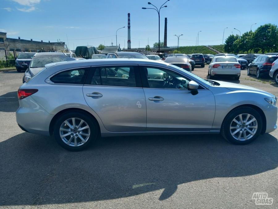 Mazda 6 2016 in Klaipeda, with an engine capacity of 2.20 L and mileage of 203 thousand km for 5900 €, photo 6 on AUTOMOTO.COM.LV