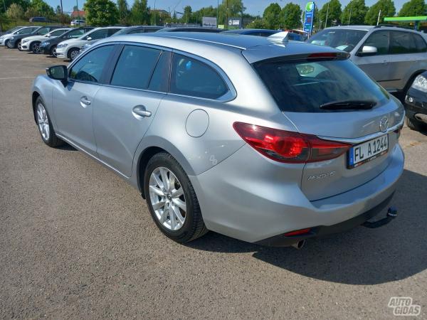 Mazda 6 2016 Klaipėda, ar dzinēja tilpumu 2.20 L un nobraukumu 203 tūkst. km par 5900 €, foto 6 vietnē AUTOMOTO.COM.LV