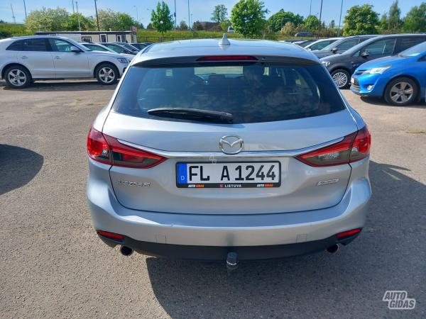 Mazda 6 2016 Klaipėda, ar dzinēja tilpumu 2.20 L un nobraukumu 203 tūkst. km par 5900 €, foto 7 vietnē AUTOMOTO.COM.LV