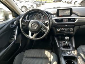Mazda 6 2016 in Klaipeda, with an engine capacity of 2.20 L and mileage of 203 thousand km for 5900 €, photo 10 on AUTOMOTO.COM.LV