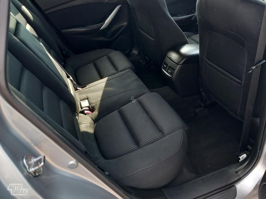 Mazda 6 2016 in Klaipeda, with an engine capacity of 2.20 L and mileage of 203 thousand km for 5900 €, photo 17 on AUTOMOTO.COM.LV