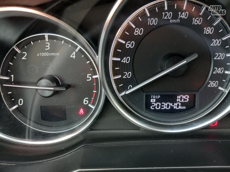 Mazda 6 2016 in Klaipeda, with an engine capacity of 2.20 L and mileage of 203 thousand km for 5900 €, photo 21 on AUTOMOTO.COM.LV