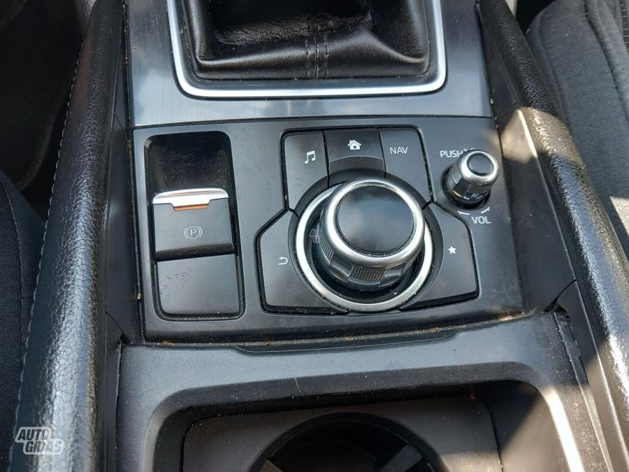 Mazda 6 2016 in Klaipeda, with an engine capacity of 2.20 L and mileage of 203 thousand km for 5900 €, photo 23 on AUTOMOTO.COM.LV