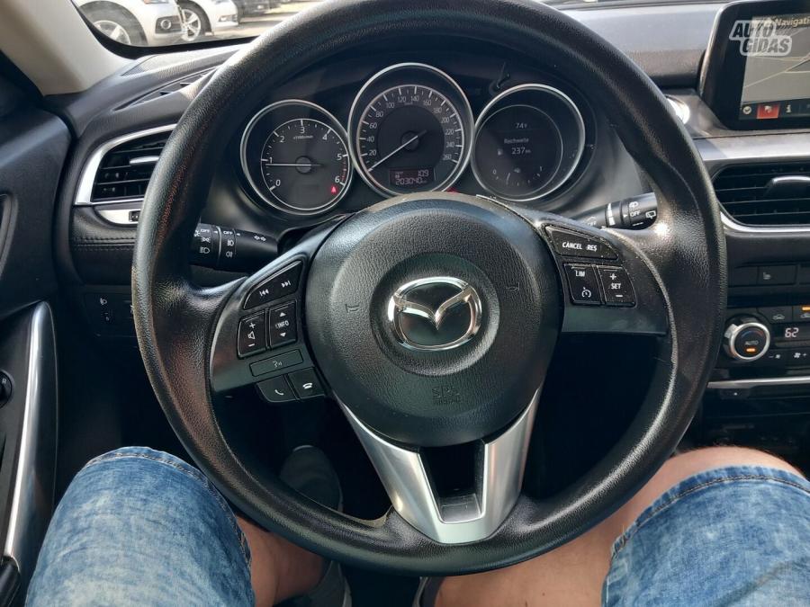 Mazda 6 2016 in Klaipeda, with an engine capacity of 2.20 L and mileage of 203 thousand km for 5900 €, photo 27 on AUTOMOTO.COM.LV
