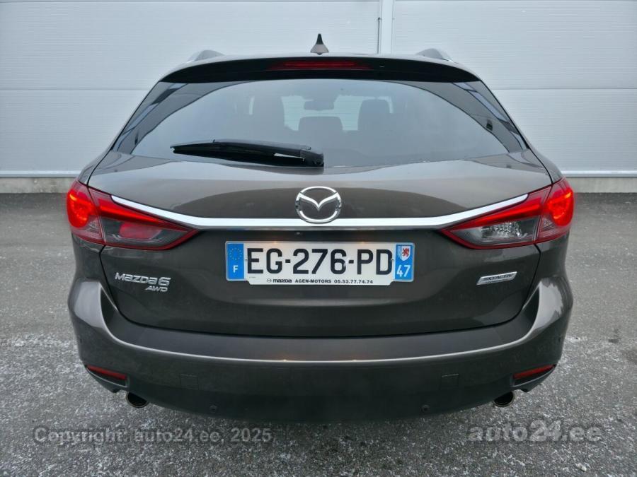 Мазда 6 2017 в Таллин, объемом двигателя 2.20 л и пробегом 183 тыс. км за 9990 €, фото 8 на AUTOMOTO.COM.LV