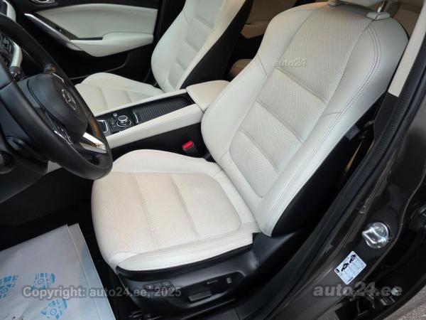 Mazda 6 2017 in Tallinn, with an engine capacity of 2.20 L and mileage of 183 thousand km for 9990 €, photo 11 on AUTOMOTO.COM.LV