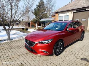 Mazda 6 2017 in Utena, with an engine capacity of 2.20 L and mileage of 104 thousand km for 11200 €, photo 2 on AUTOMOTO.COM.LV