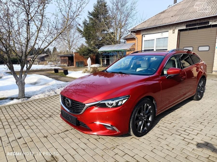 Mazda 6 2017 in Utena, with an engine capacity of 2.20 L and mileage of 104 thousand km for 11200 €, photo 2 on AUTOMOTO.COM.LV