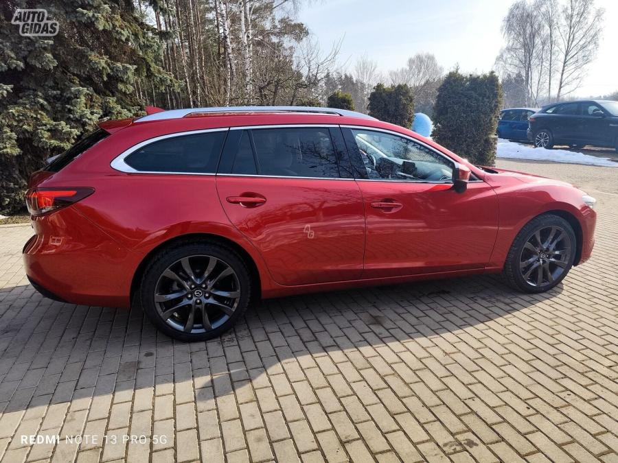 Mazda 6 2017 in Utena, with an engine capacity of 2.20 L and mileage of 104 thousand km for 11200 €, photo 4 on AUTOMOTO.COM.LV