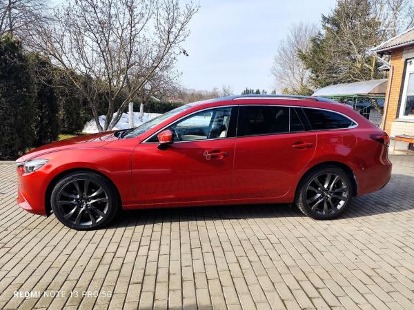 Mazda 6 2017 in Utena, with an engine capacity of 2.20 L and mileage of 104 thousand km for 11200 €, photo 6 on AUTOMOTO.COM.LV