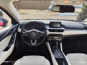Mazda 6 2017 in Utena, with an engine capacity of 2.20 L and mileage of 104 thousand km for 11200 €, photo 26 on AUTOMOTO.COM.LV