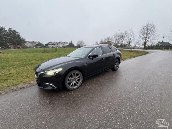 Mazda 6 2018 in Vilnius, with an engine capacity of 2.20 L and mileage of 196 thousand km for 11000 €, photo 8 on AUTOMOTO.COM.LV