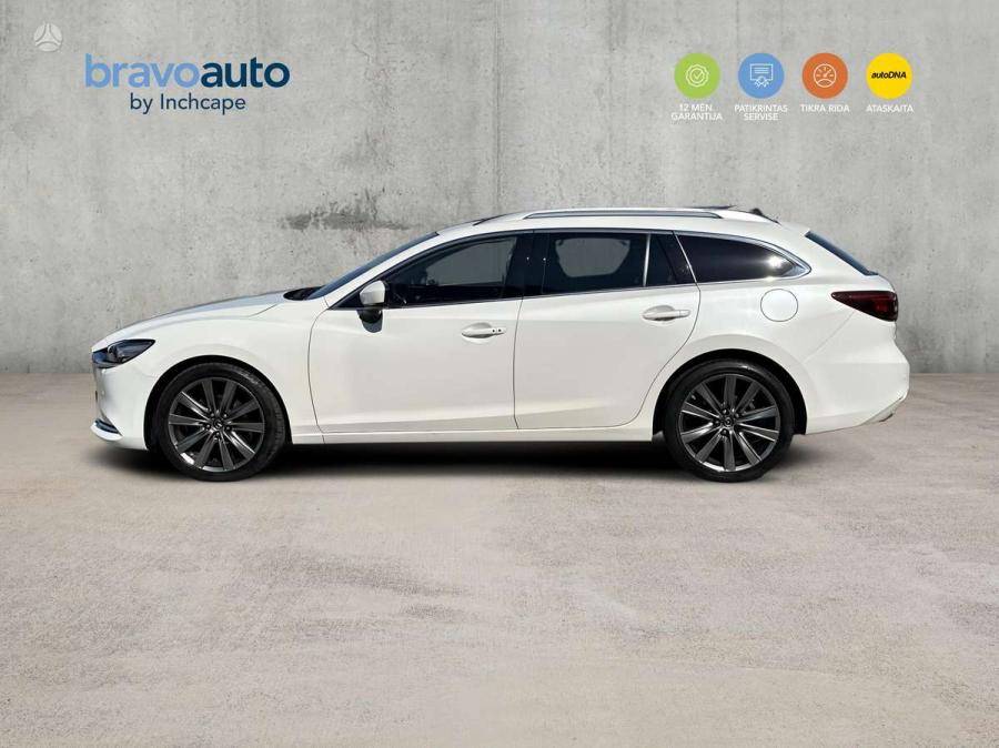 Mazda 6 2019 in Kaunas, with an engine capacity of 2.50 L and mileage of 107 thousand km for 19271 €, photo 3 on AUTOMOTO.COM.LV