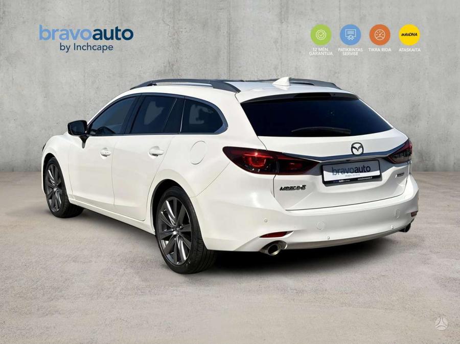 Mazda 6 2019 in Kaunas, with an engine capacity of 2.50 L and mileage of 107 thousand km for 19271 €, photo 4 on AUTOMOTO.COM.LV