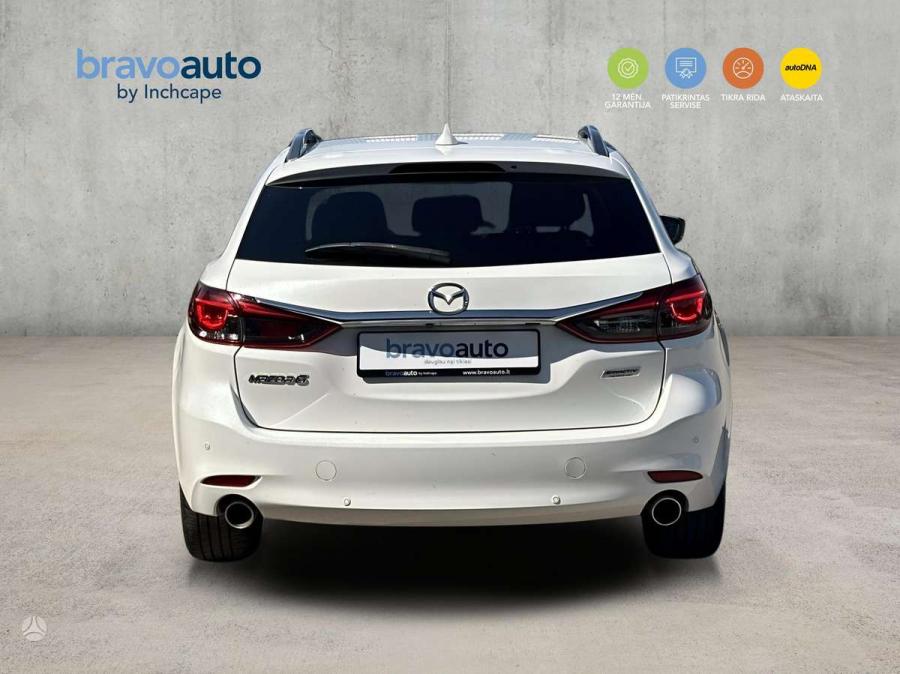 Mazda 6 2019 in Kaunas, with an engine capacity of 2.50 L and mileage of 107 thousand km for 19271 €, photo 5 on AUTOMOTO.COM.LV