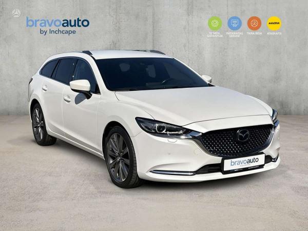 Мазда 6 2019 в Каунас, объемом двигателя 2.50 л и пробегом 107 тыс. км за 19271 €, фото 7 на AUTOMOTO.COM.LV