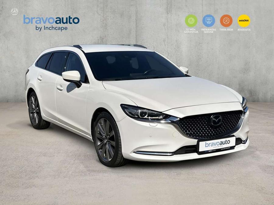 Mazda 6 2019 in Kaunas, with an engine capacity of 2.50 L and mileage of 107 thousand km for 19271 €, photo 8 on AUTOMOTO.COM.LV