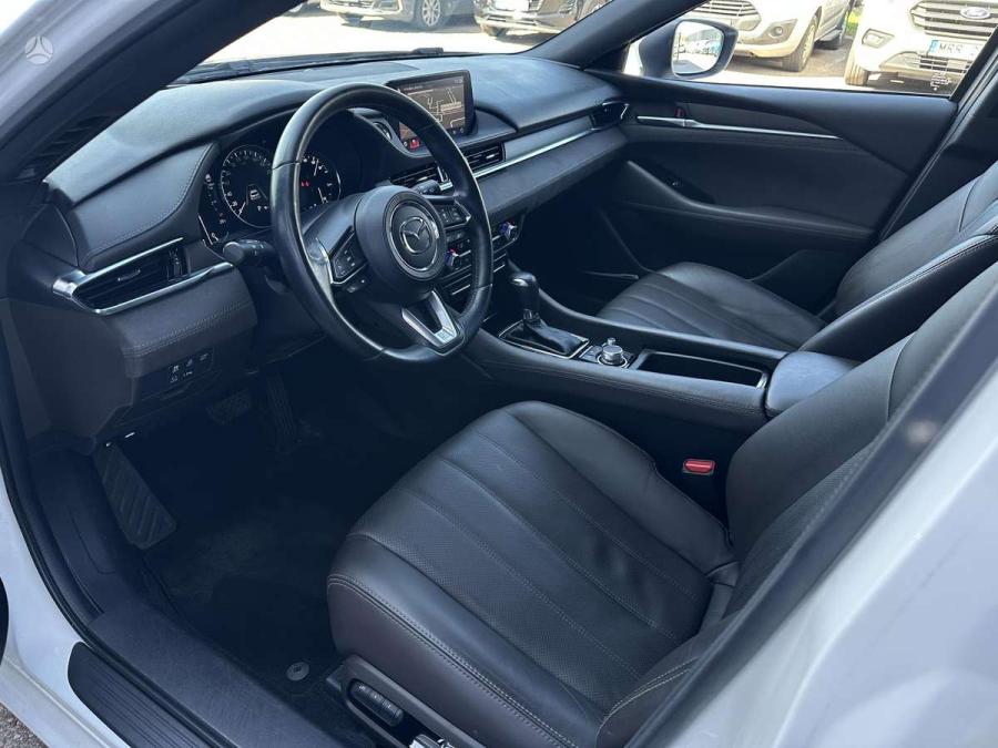Mazda 6 2019 in Kaunas, with an engine capacity of 2.50 L and mileage of 107 thousand km for 19271 €, photo 10 on AUTOMOTO.COM.LV