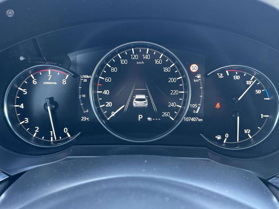 Mazda 6 2019 in Kaunas, with an engine capacity of 2.50 L and mileage of 107 thousand km for 19271 €, photo 19 on AUTOMOTO.COM.LV