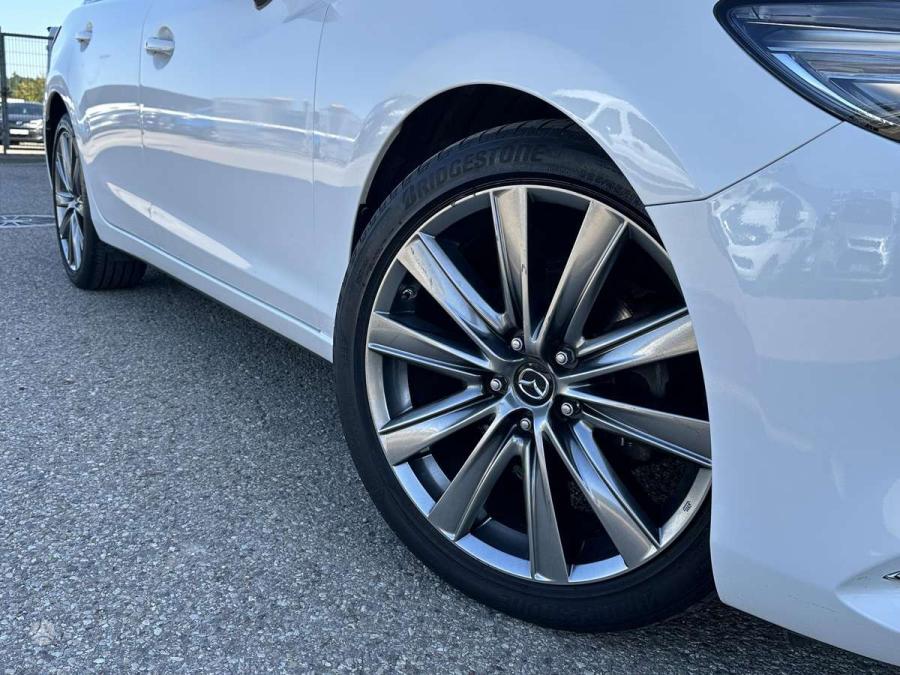 Mazda 6 2019 in Kaunas, with an engine capacity of 2.50 L and mileage of 107 thousand km for 19271 €, photo 35 on AUTOMOTO.COM.LV
