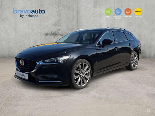 Mazda 6 2021 Klaipėda, ar dzinēja tilpumu 2.00 L un nobraukumu 78 tūkst. km par 19991 €, foto 1 vietnē AUTOMOTO.COM.LV