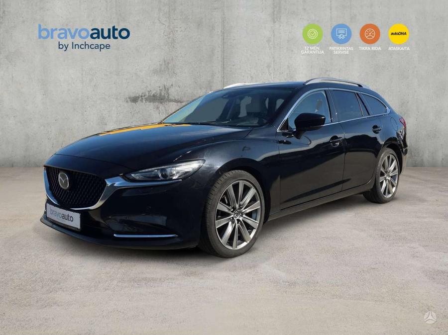 Mazda 6 2021 Klaipėda, ar dzinēja tilpumu 2.00 L un nobraukumu 78 tūkst. km par 19991 €, foto 1 vietnē AUTOMOTO.COM.LV